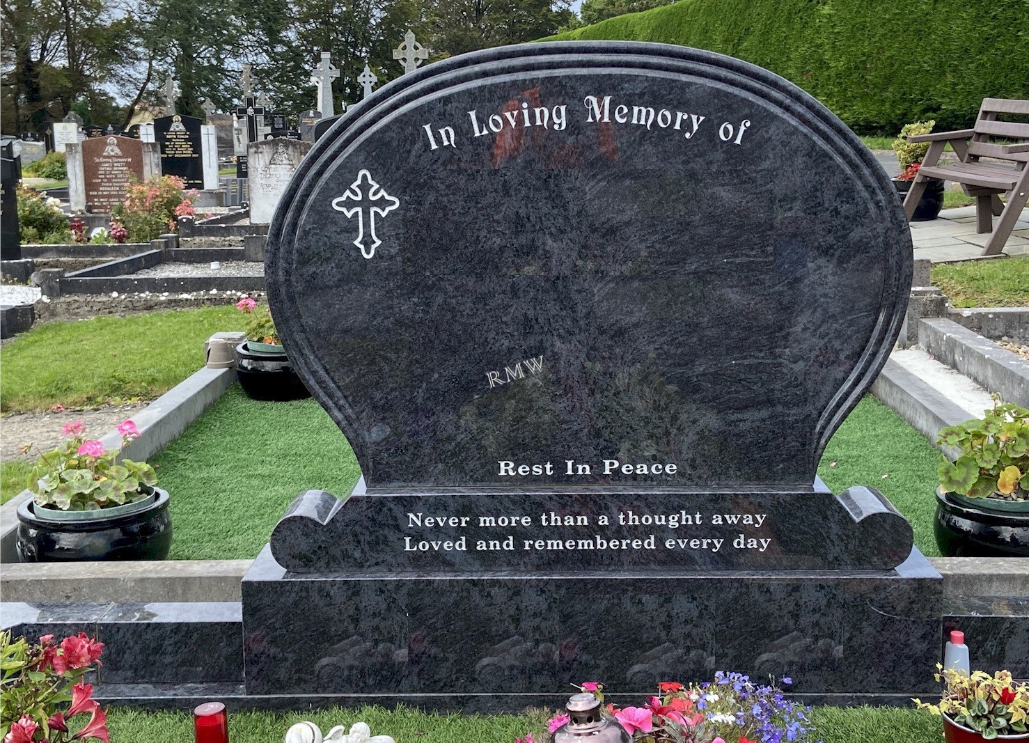 Headstone Slideshow - Rooney Monumental